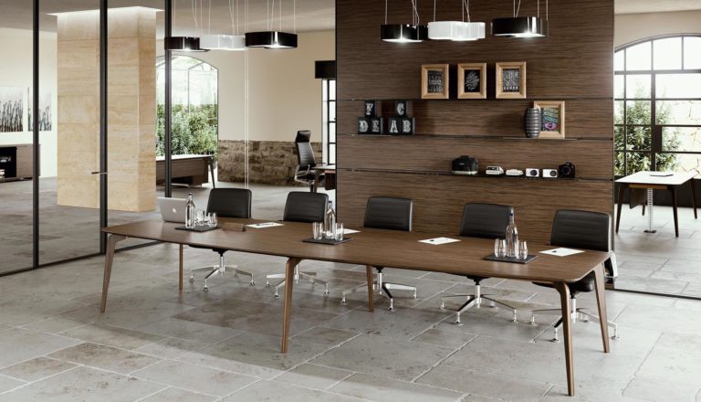 Table de réunion Blade ALEA OFFICE - Mobilier Design - Design ...