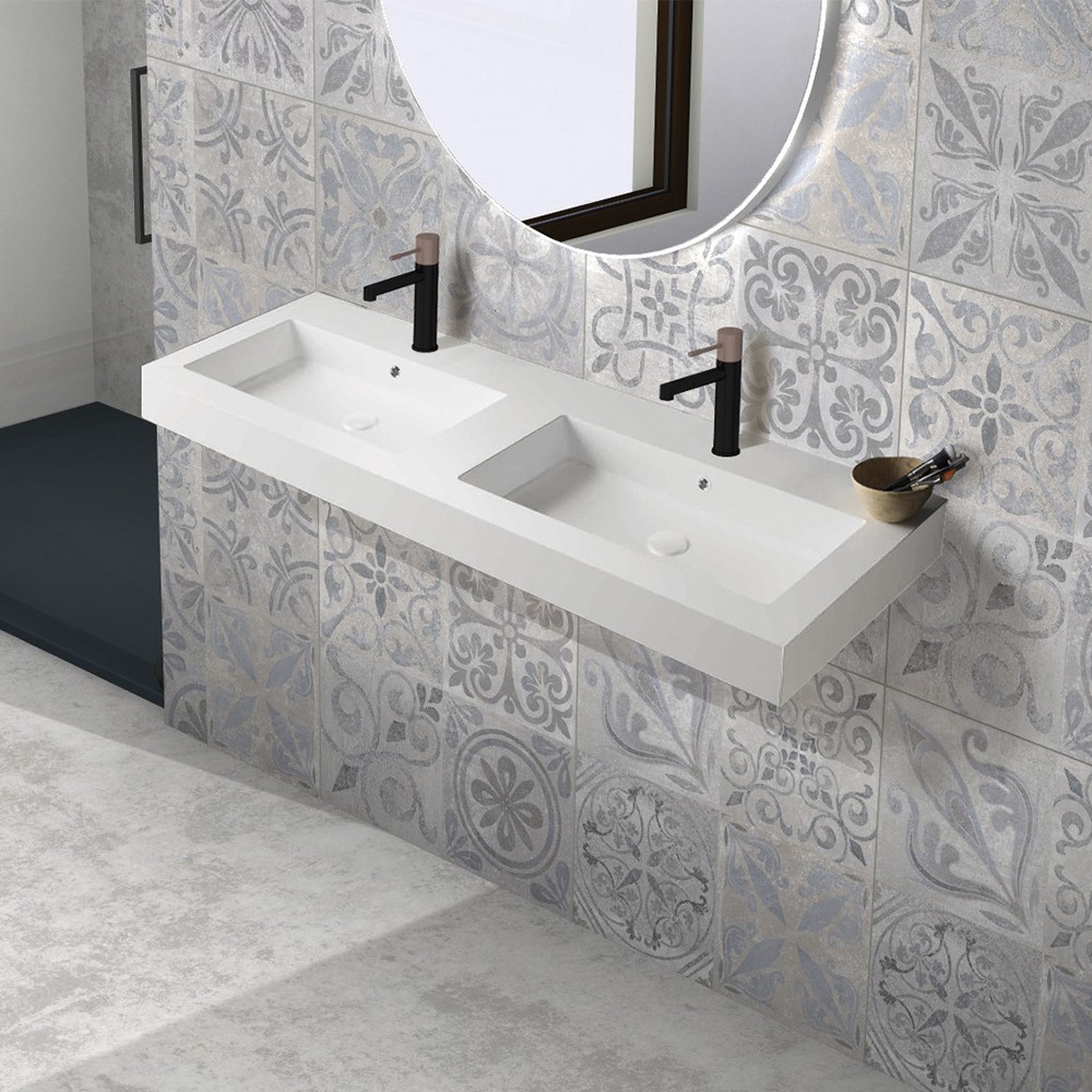 Plan vasque Mineral Marmo - Mobilier Design - Design Architecture ...